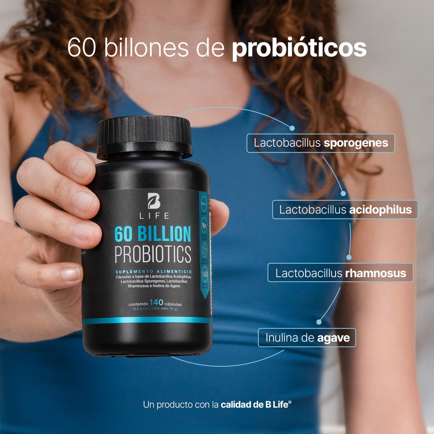 capsules for balanced gut flora