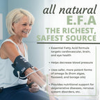 capsules for balanced omega fatty acids