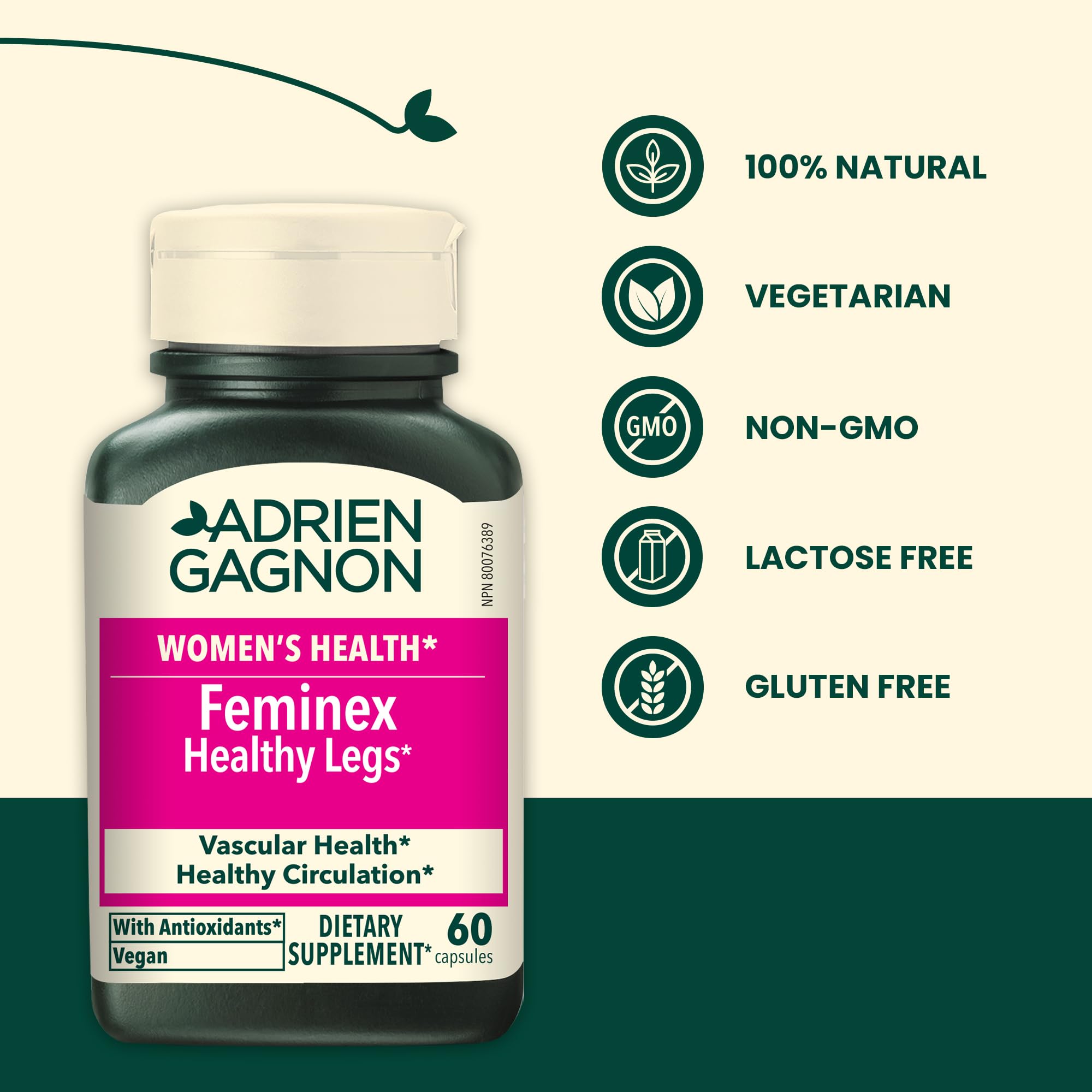 capsules for better leg circulation