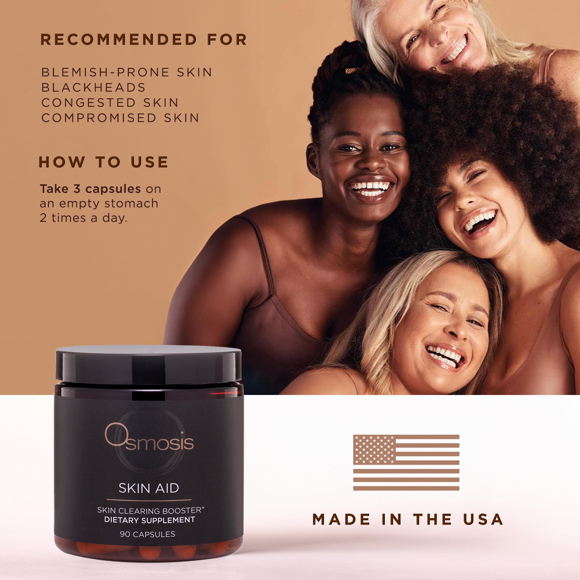 capsules for clearer, radiant skin