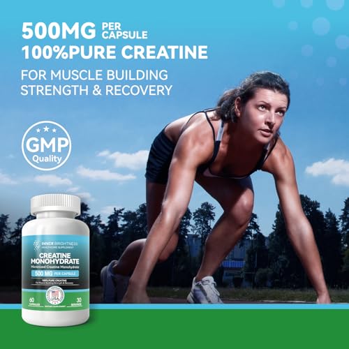 Capsules for convenient daily creatine intake