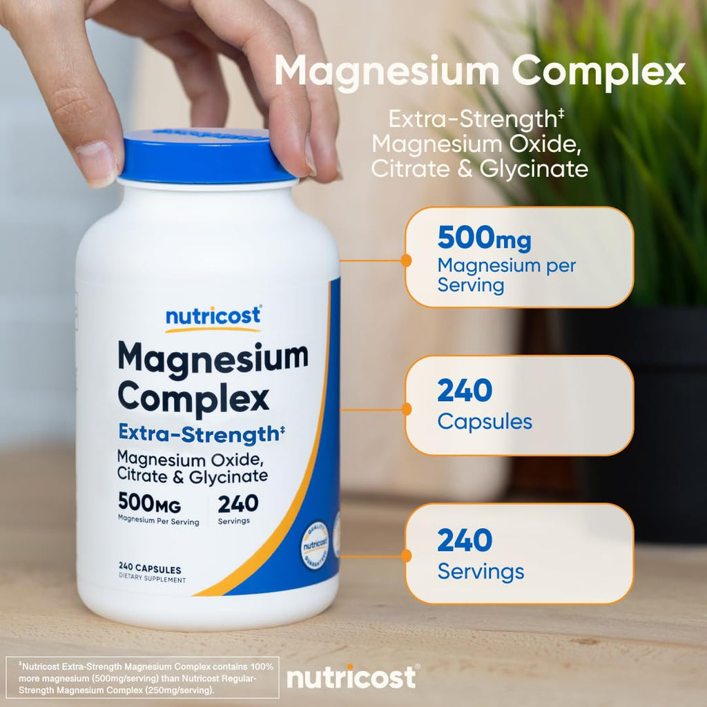 capsules for convenient magnesium intake