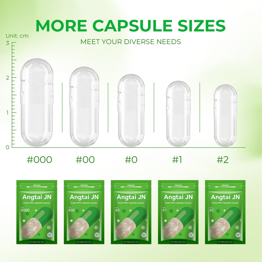 Capsules for custom multivitamin blends
