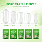 Capsules for custom multivitamin blends