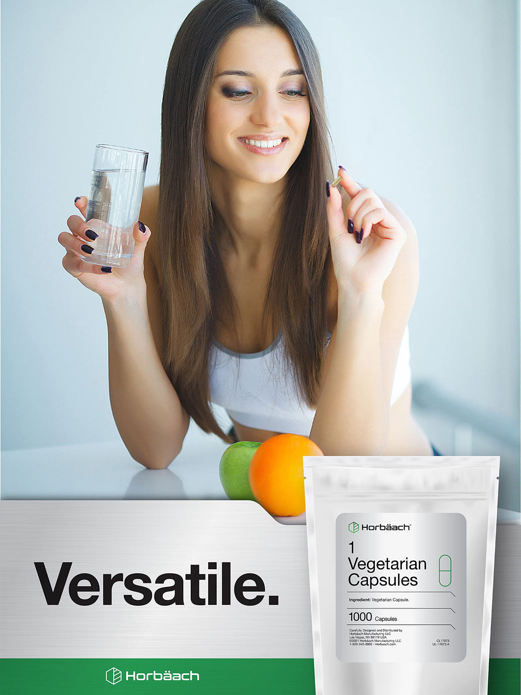 capsules for custom vitamin formulations