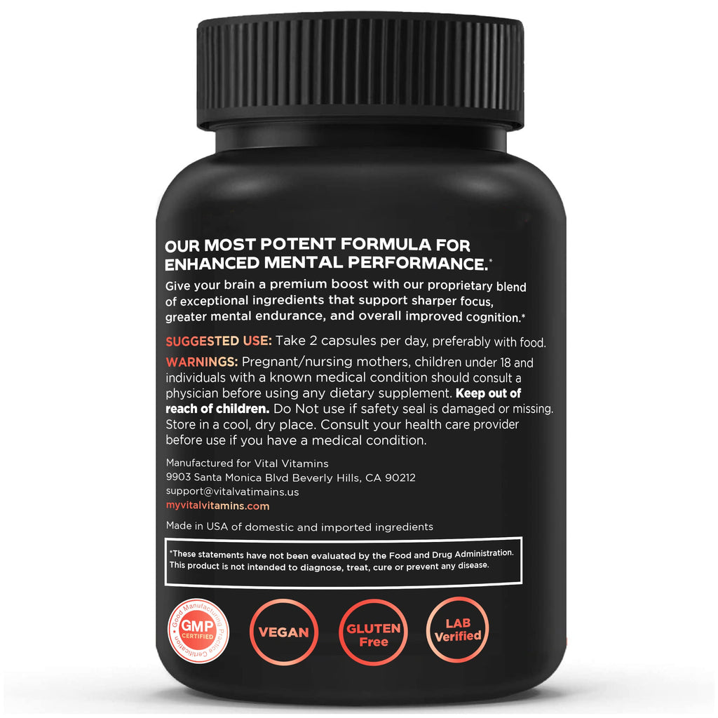 capsules for daily brain health