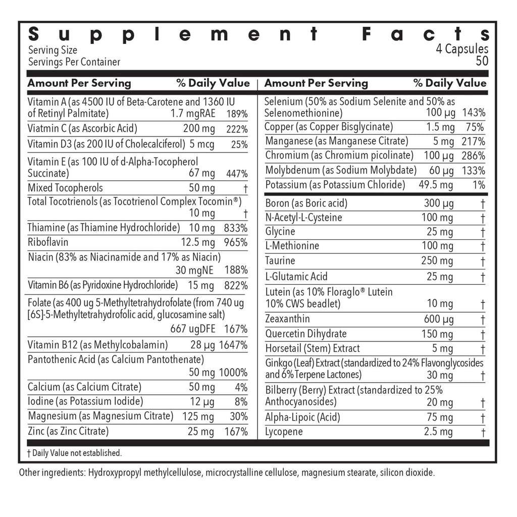 capsules for daily eye support