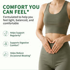 Capsules for daily fiber intake