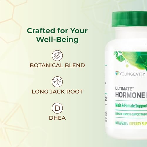 capsules for daily hormone support
