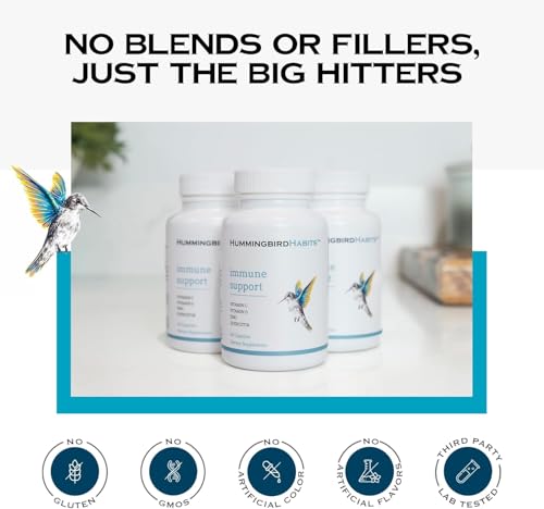 capsules for daily immune support