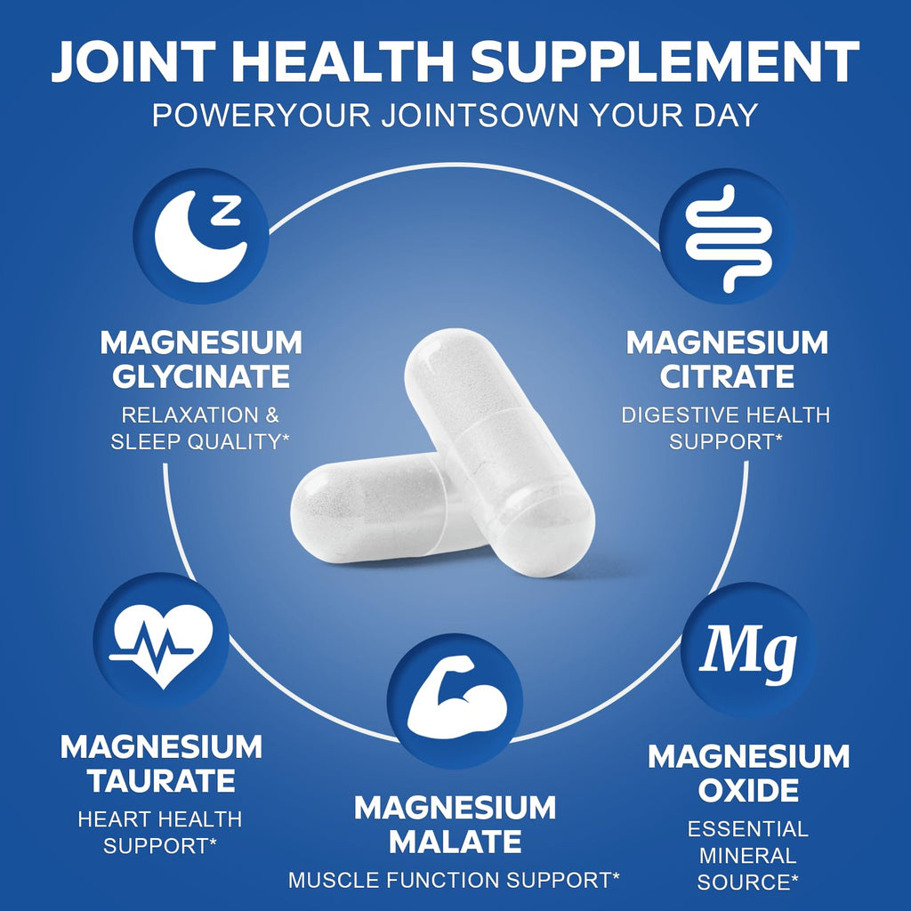 Capsules for daily joint care