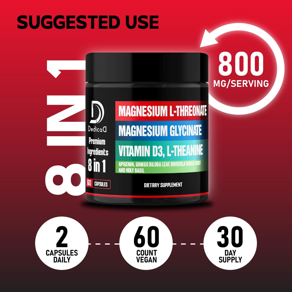 Capsules for daily magnesium intake