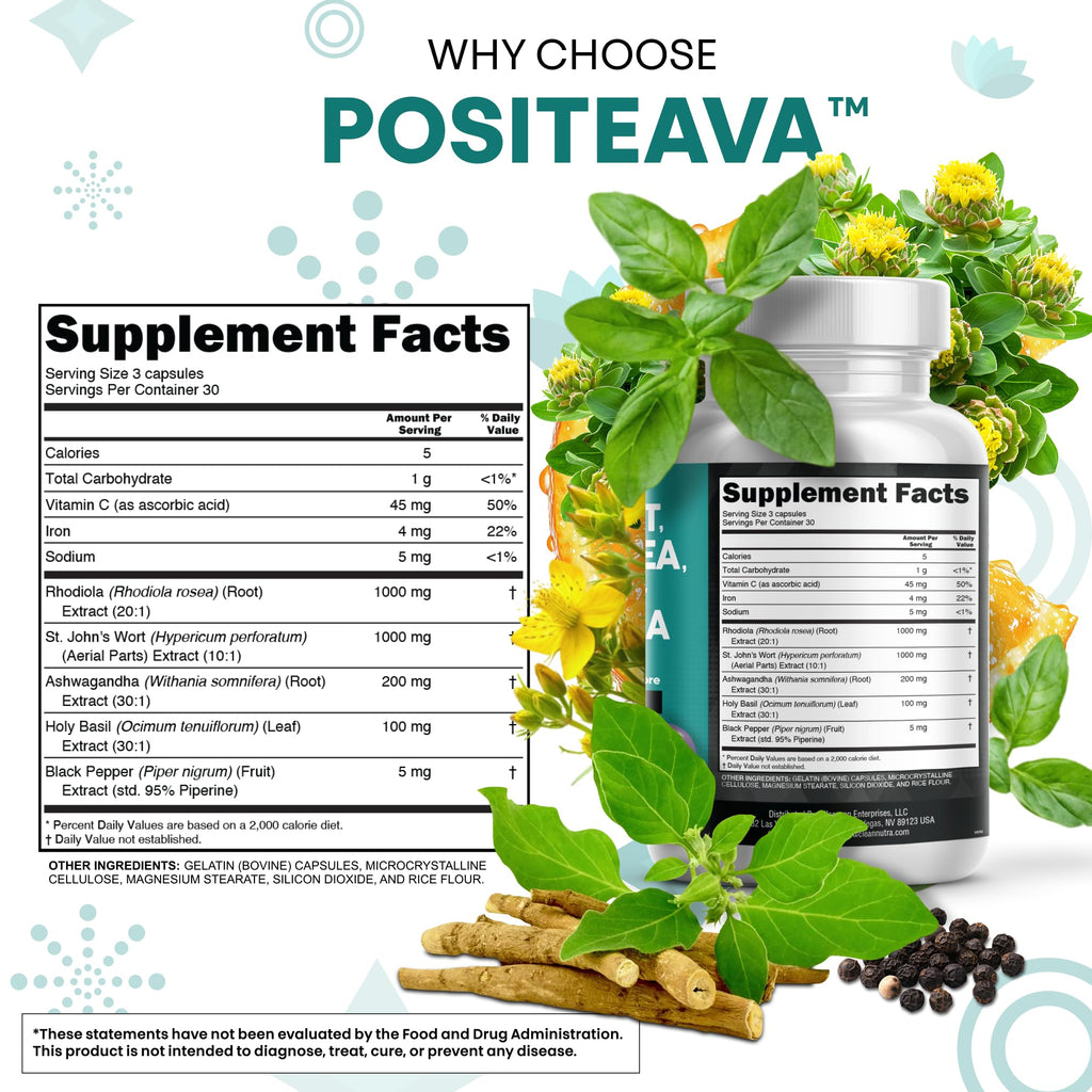 capsules for daily mood enhancement