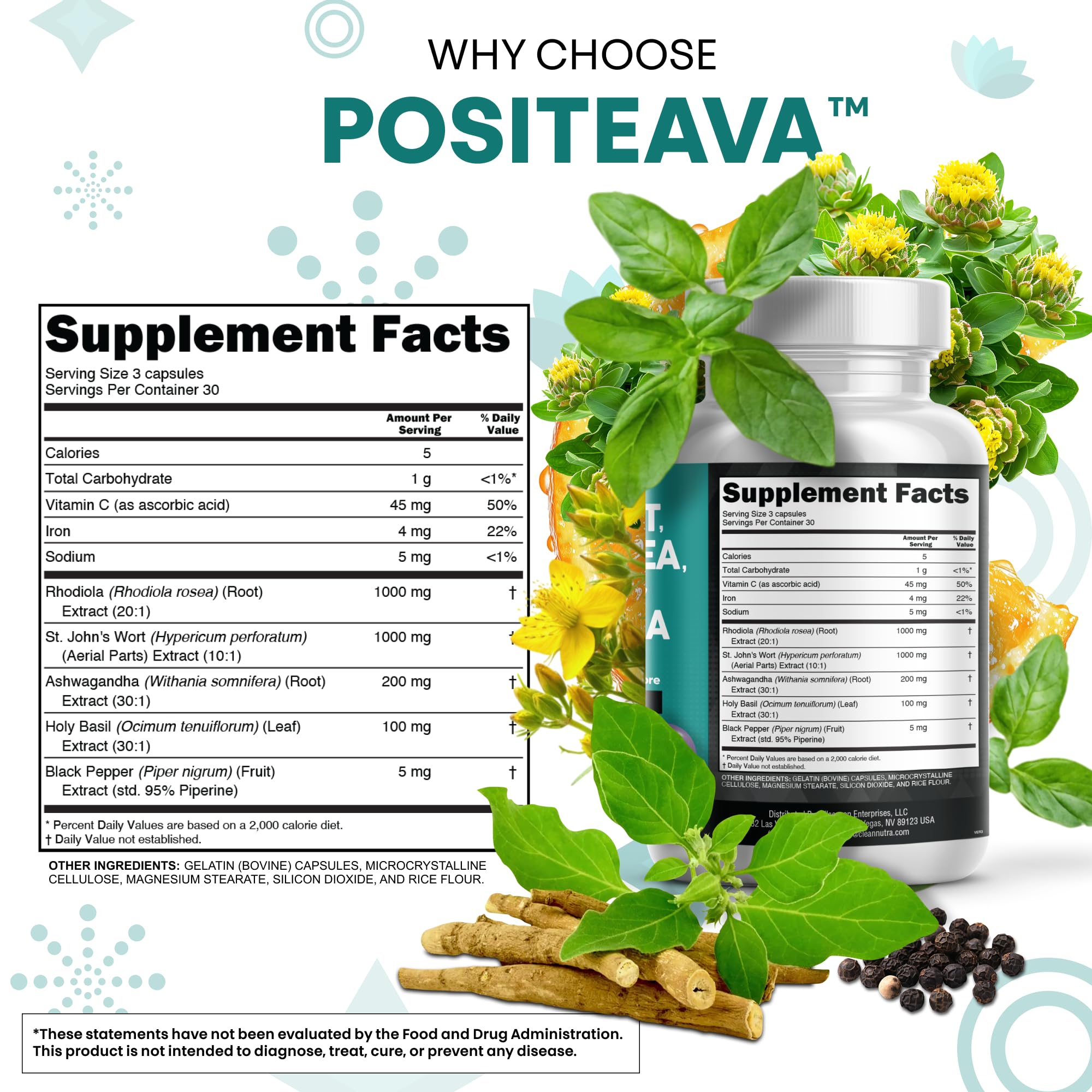 capsules for daily mood enhancement