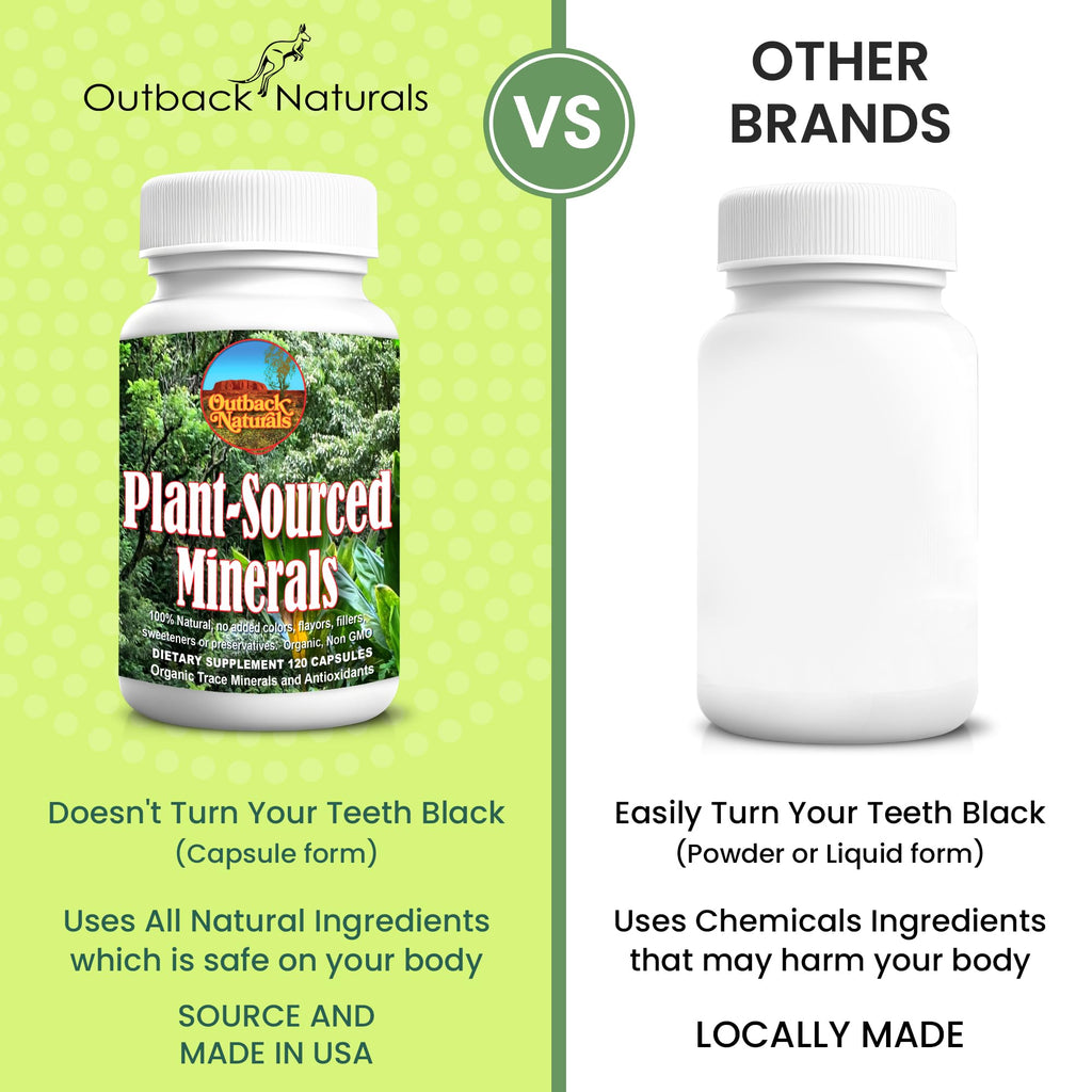 capsules for daily nutrient intake