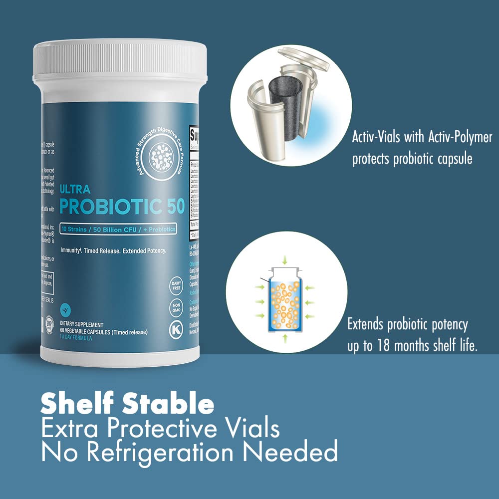 capsules for daily probiotic boost