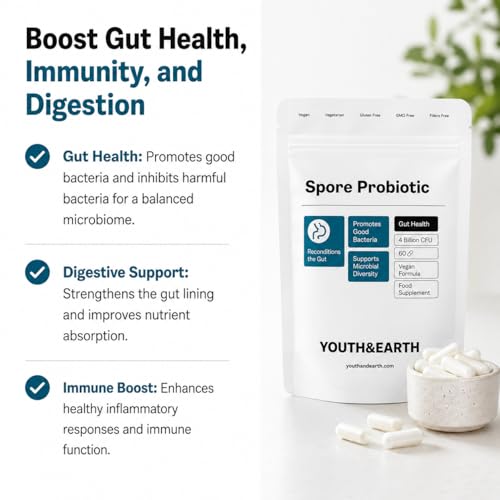 capsules for daily probiotic intake