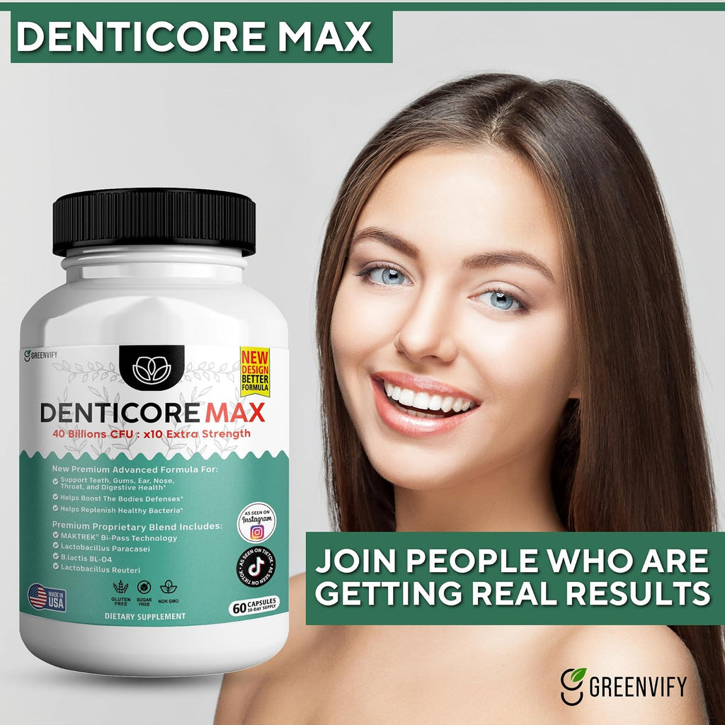 Capsules for dental wellness