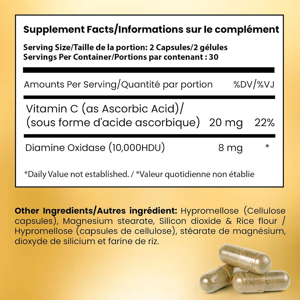 capsules for digestive comfort and relief