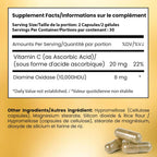 capsules for digestive comfort and relief