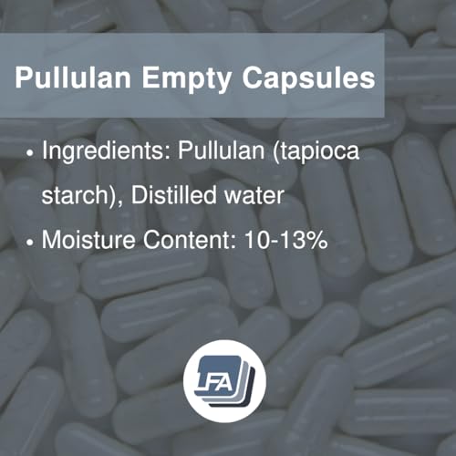 capsules for DIY vitamin filling