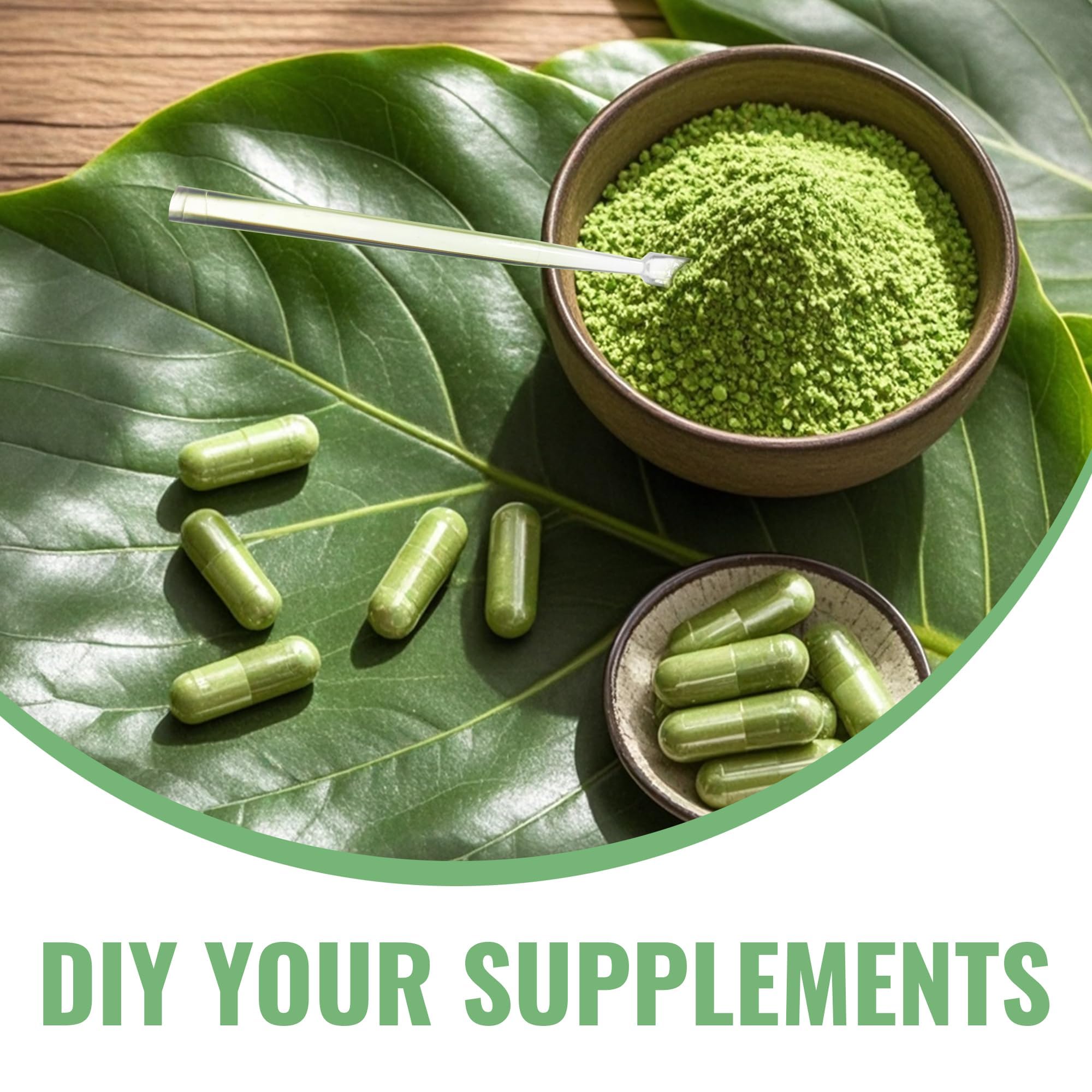 capsules for DIY vitamin supplements