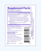 Capsules for easy fiber intake