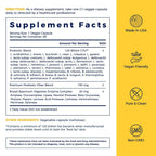 capsules for easy probiotic intake