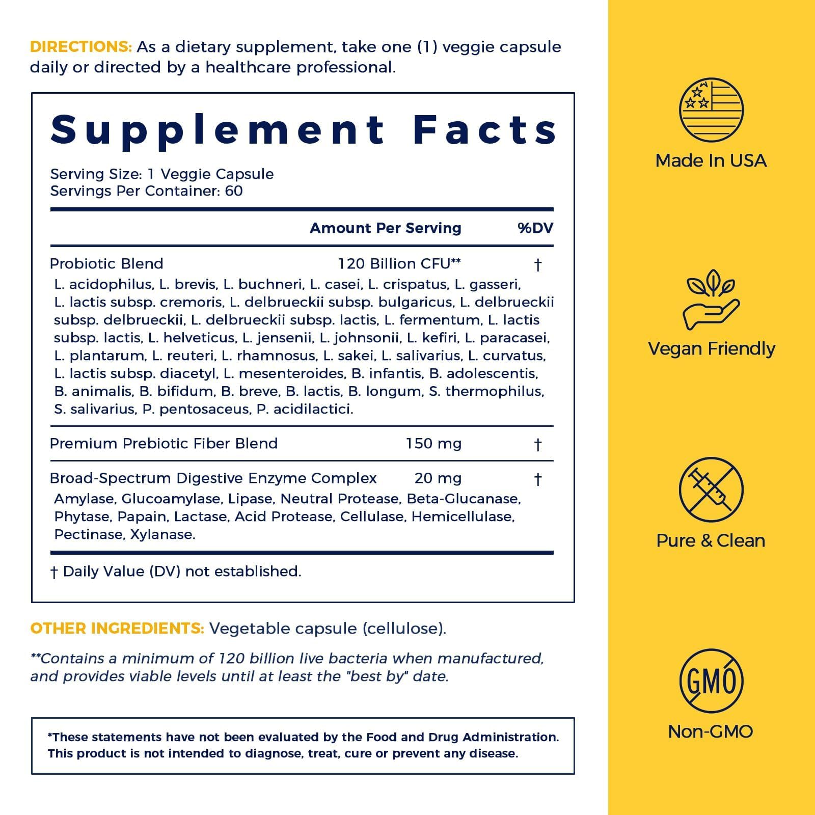 capsules for easy probiotic intake
