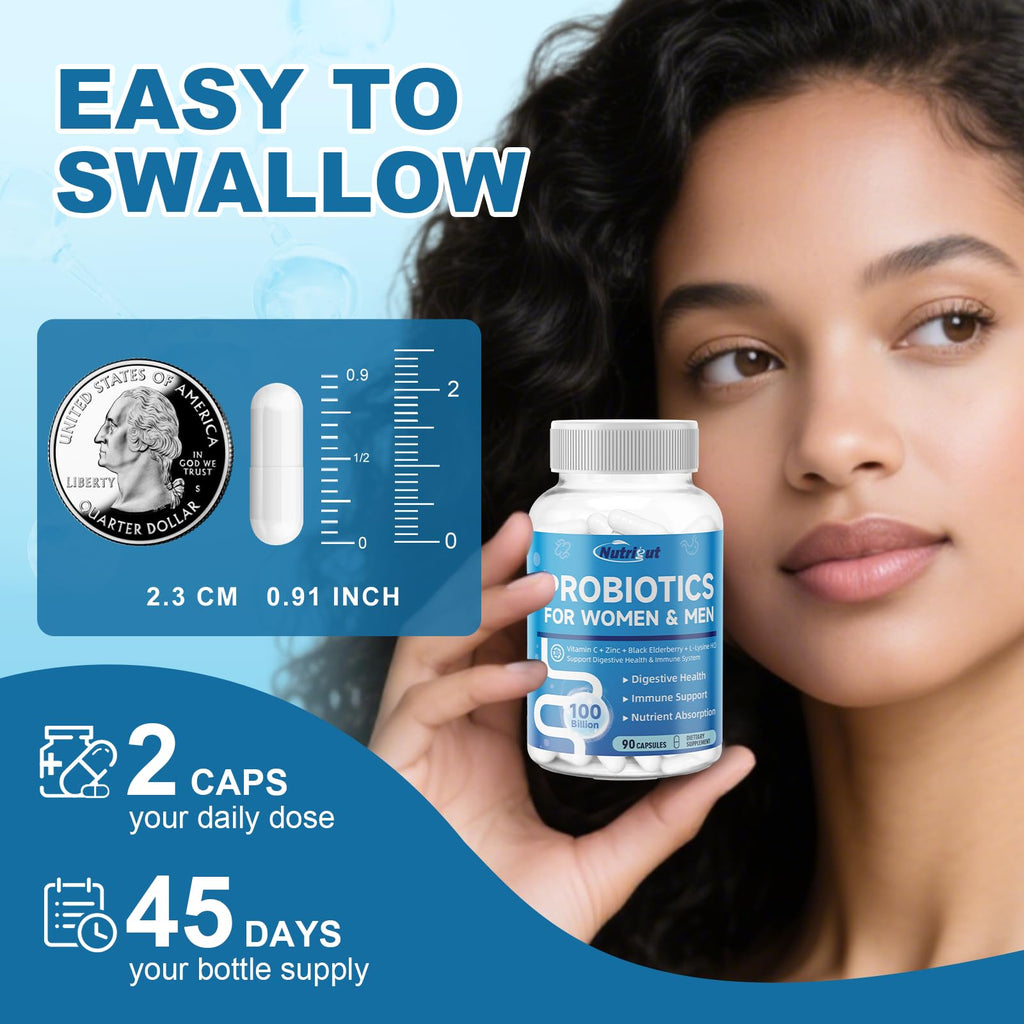 capsules for easy probiotic intake