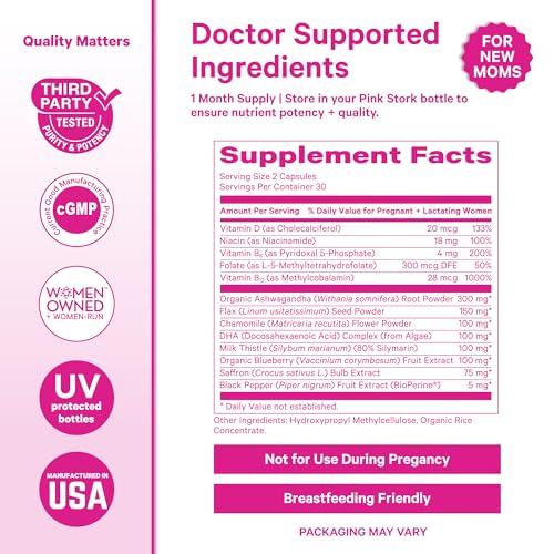 capsules for emotional support after childbirth