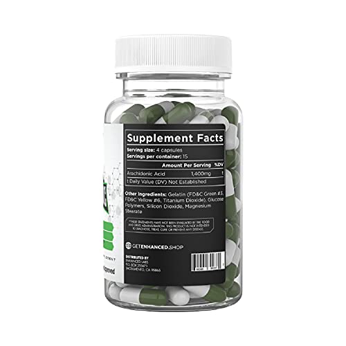 Capsules for enhanced athletic performance