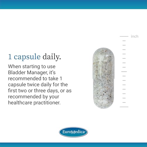 capsules for enhanced bladder function