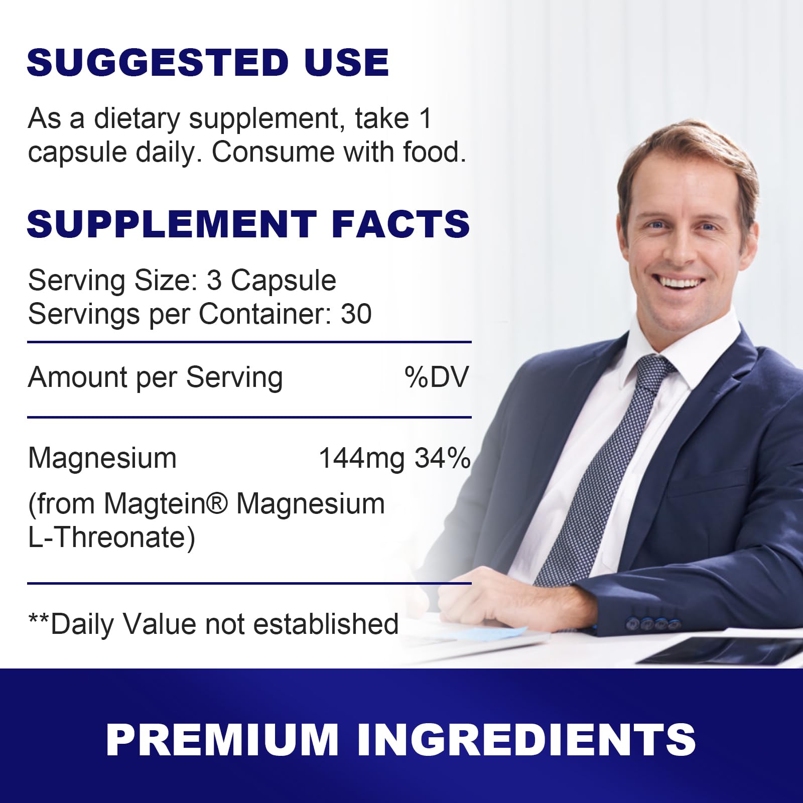 Capsules for enhanced brain health