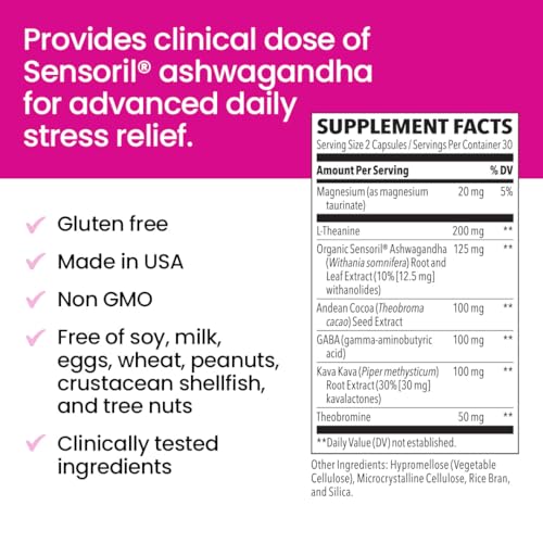 capsules for enhanced concentration