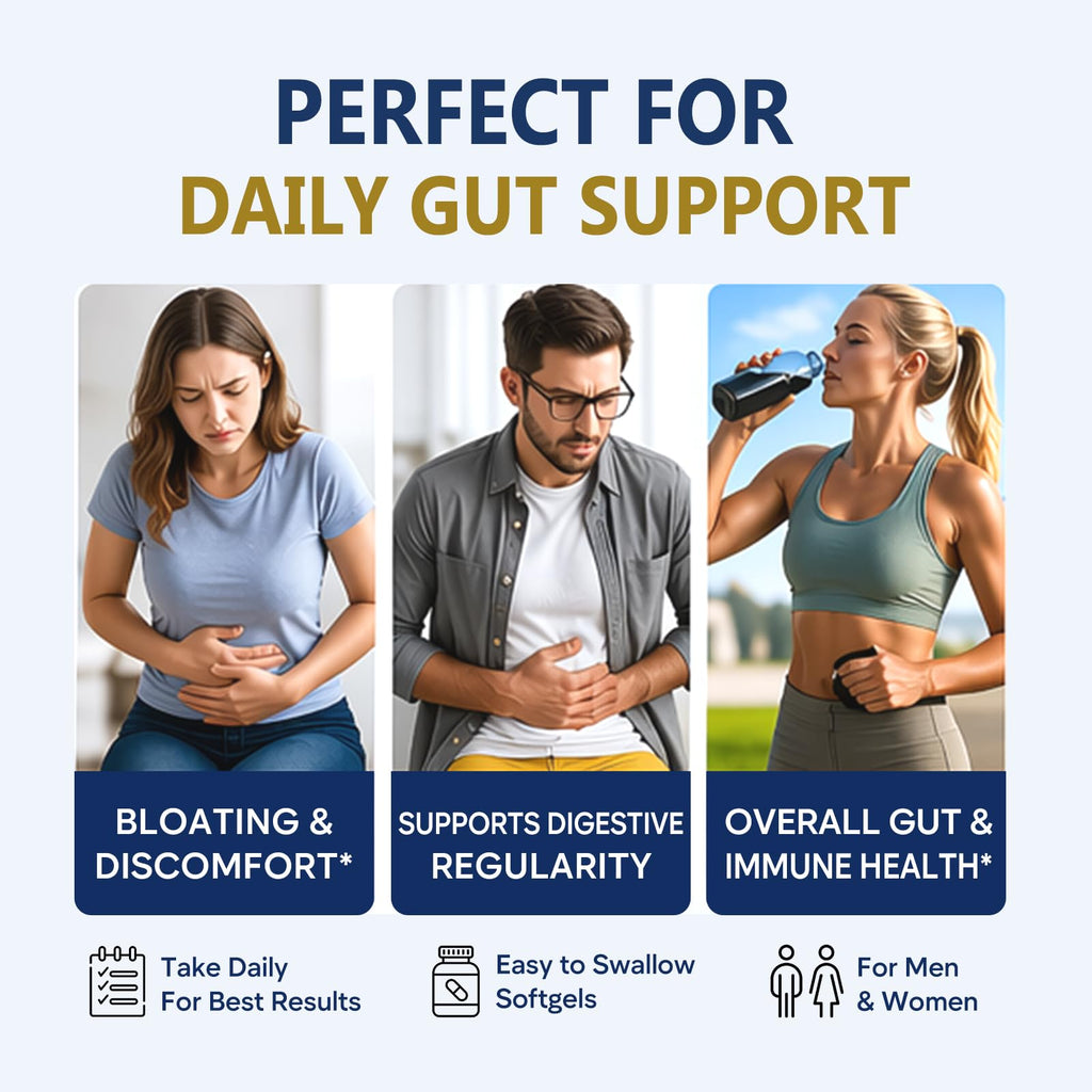 Capsules for enhanced gut microbiome
