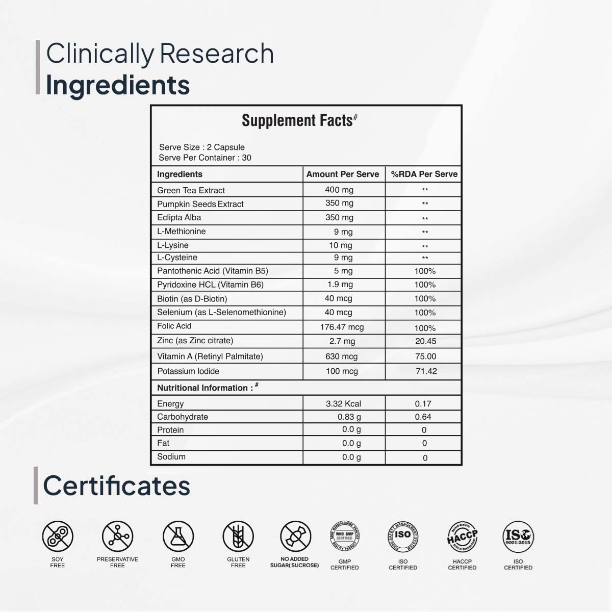 capsules for enhanced hair vitality