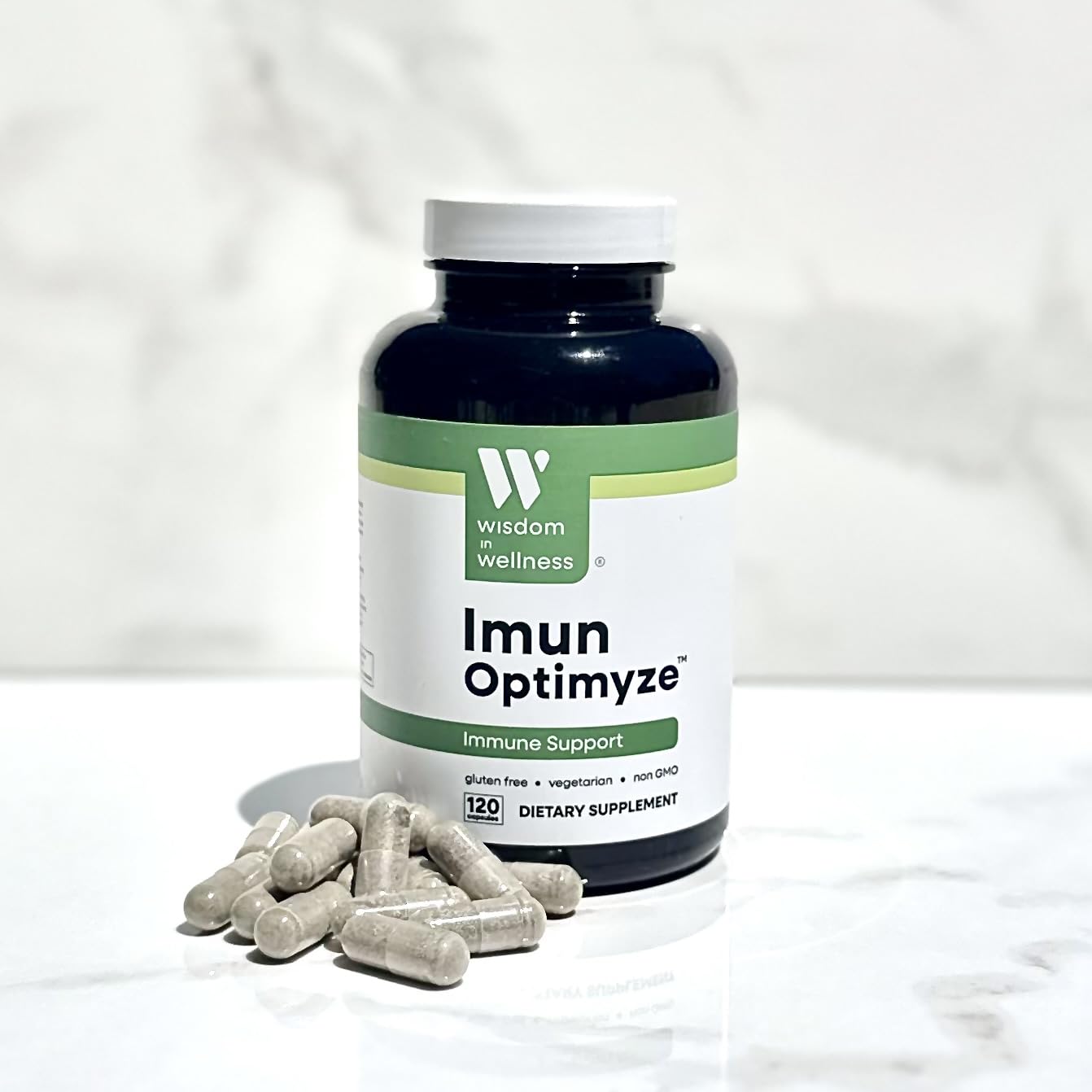 capsules for enhanced immune function