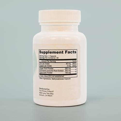 capsules for enhanced immune function