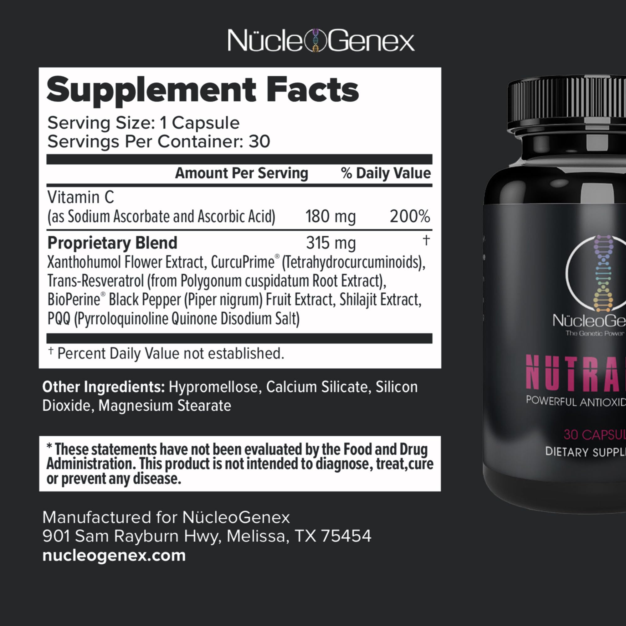 capsules for enhanced immune support