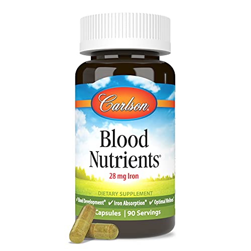 capsules for enhanced iron absorption