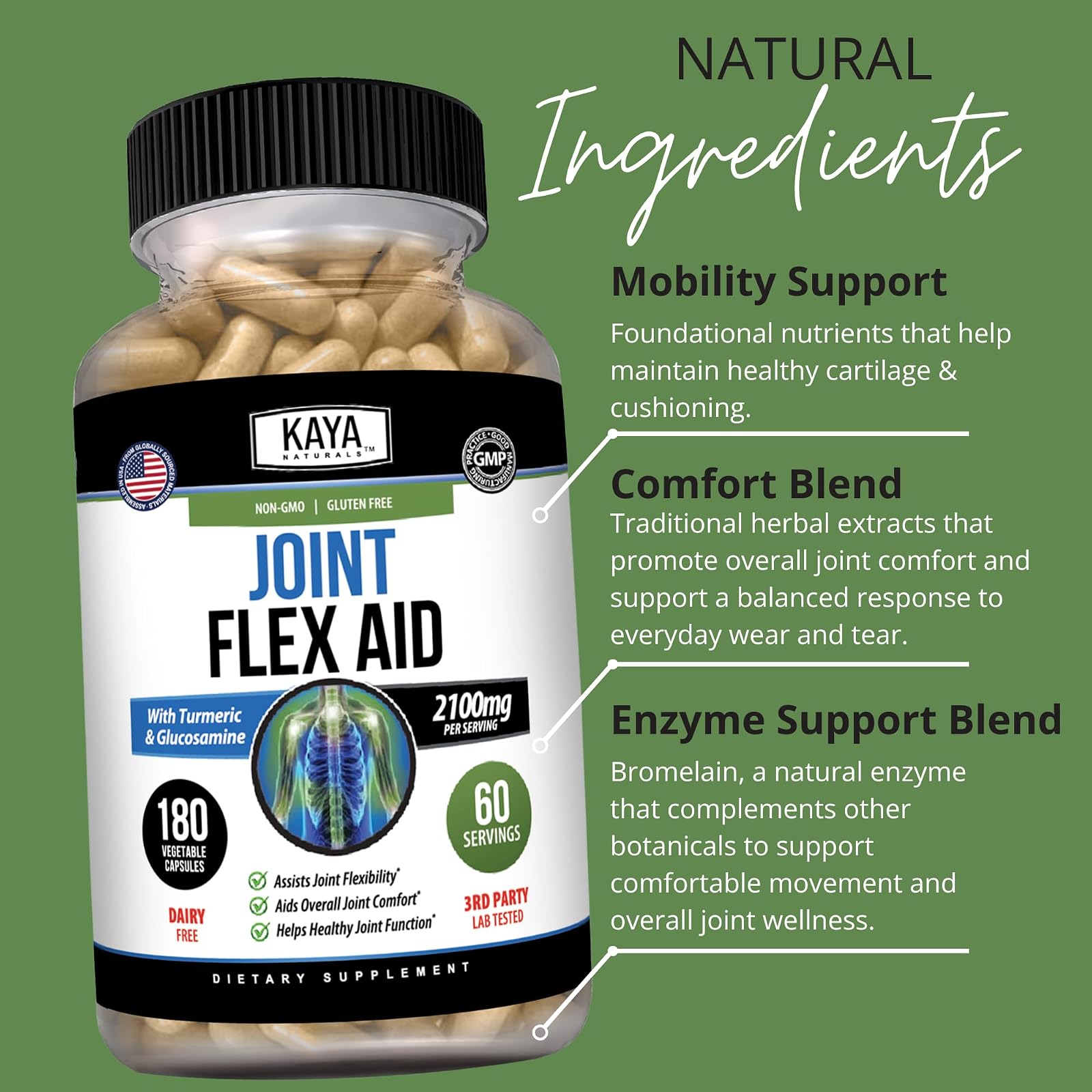 Capsules for enhanced joint support