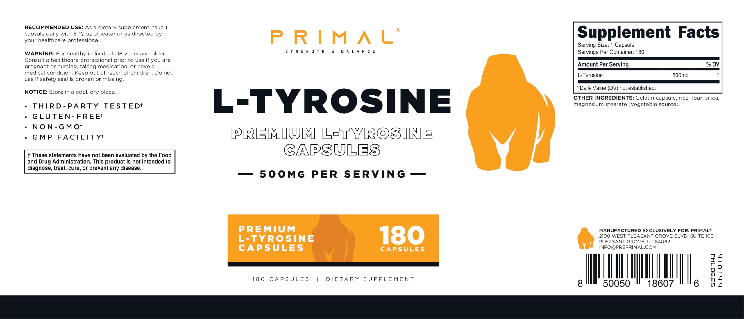 capsules for enhanced mental performance