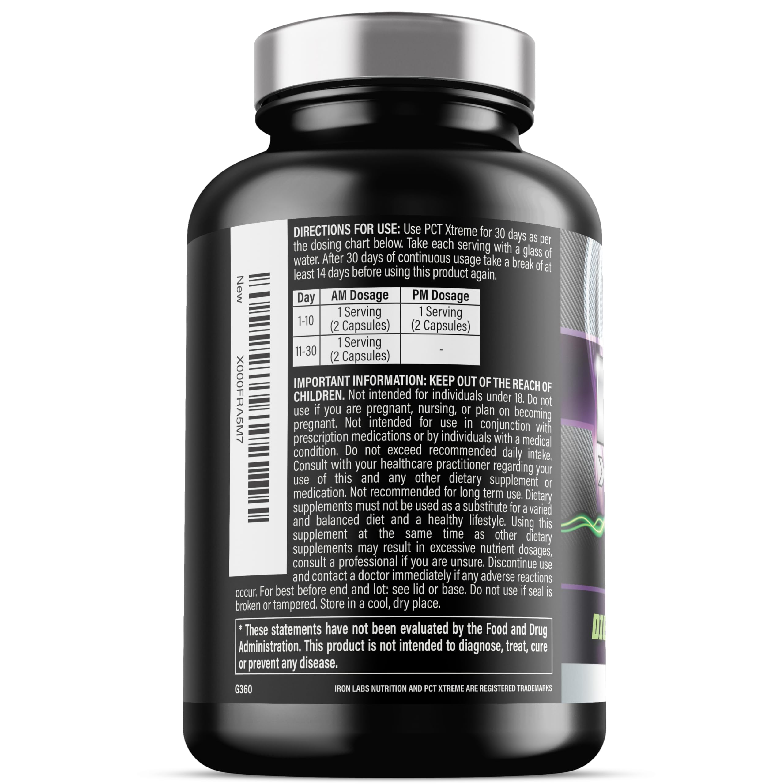 capsules for enhanced performance