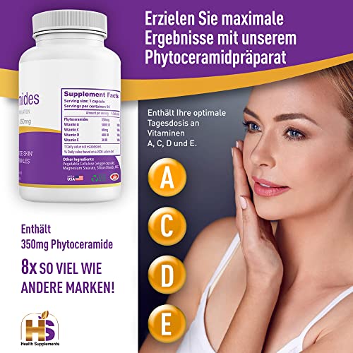 Capsules for enhanced skin elasticity