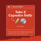 Capsules for enhanced vitality and energy