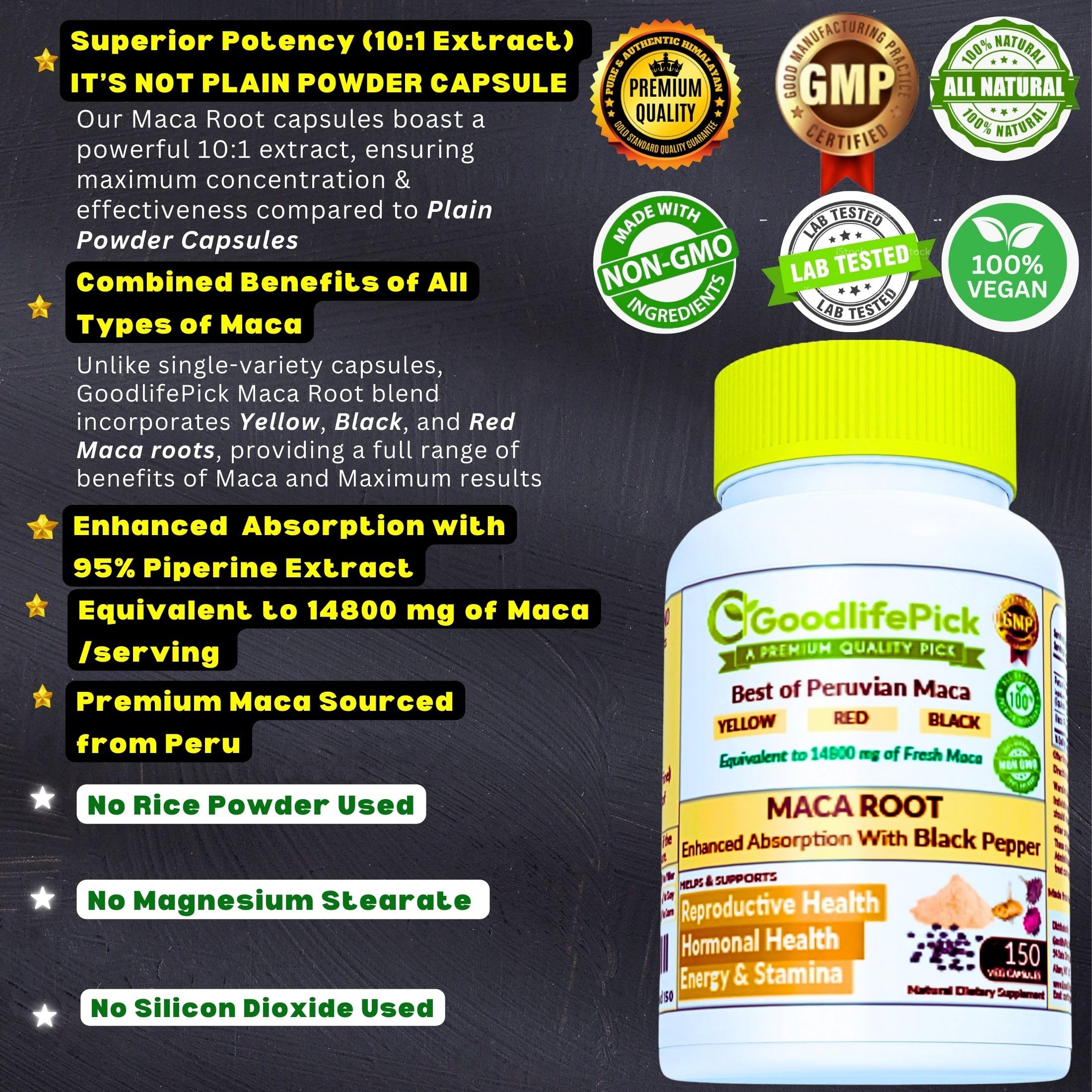 capsules for enhanced vitality support