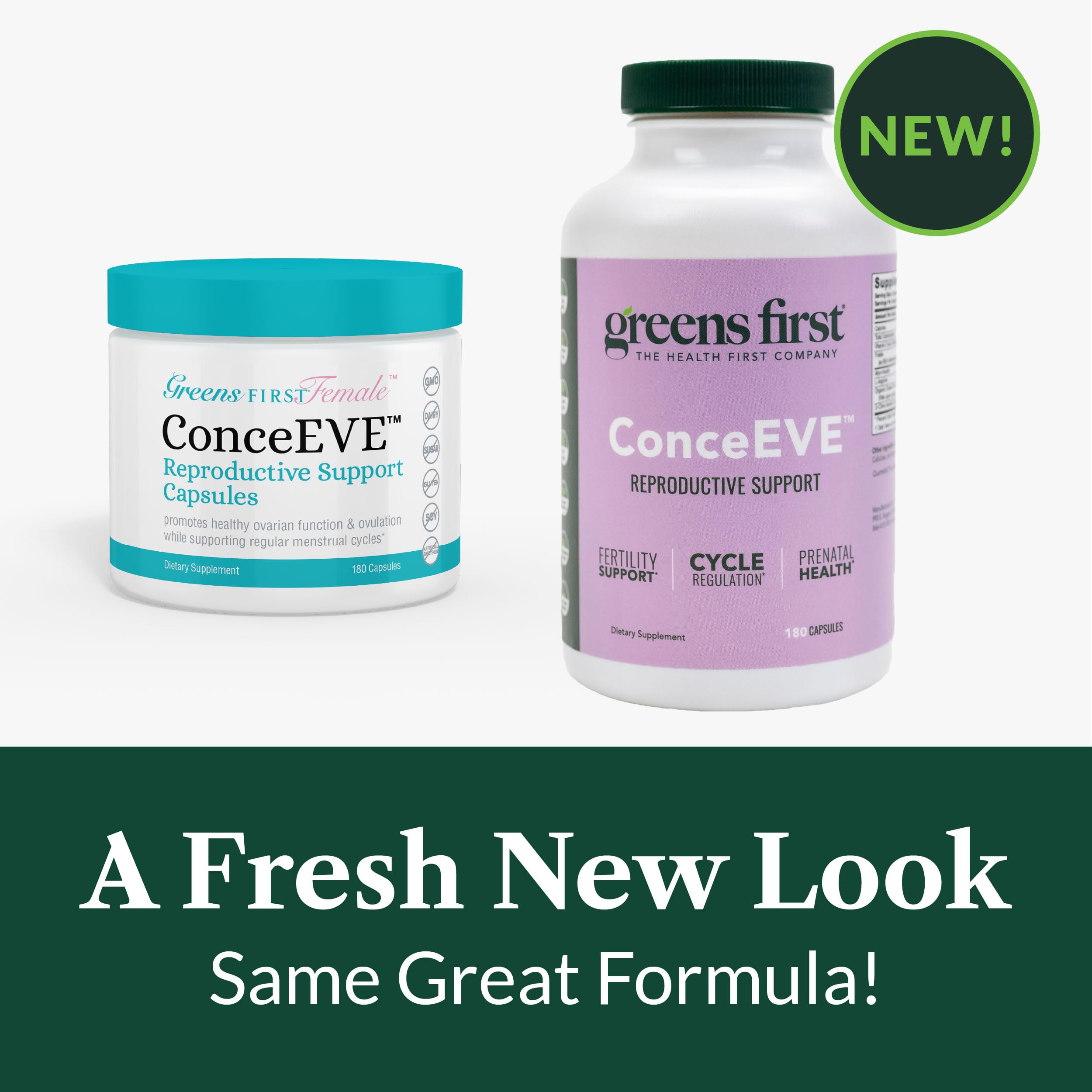 capsules for enhancing female fertility