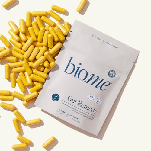 capsules for gut health and energy