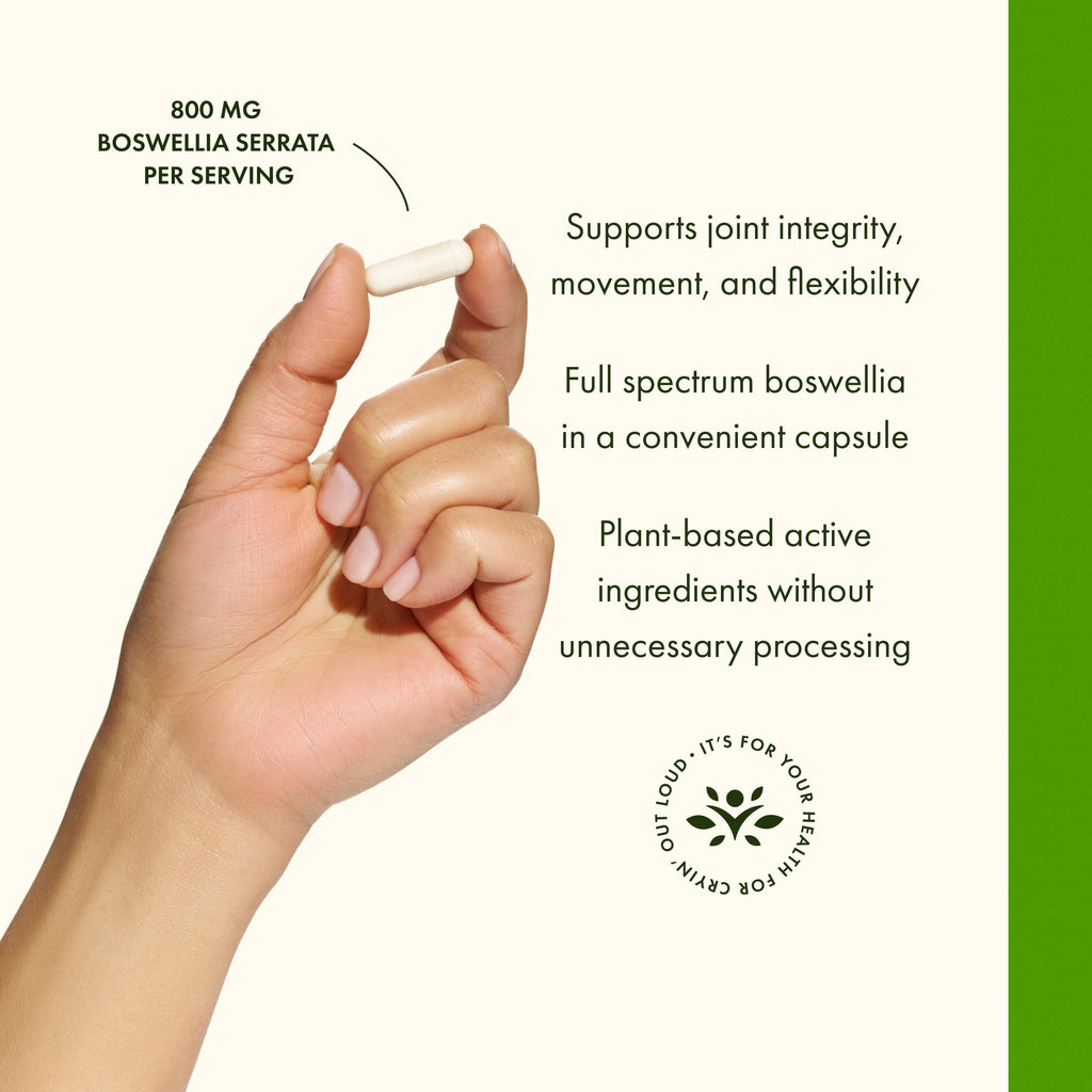capsules for healthy joint function